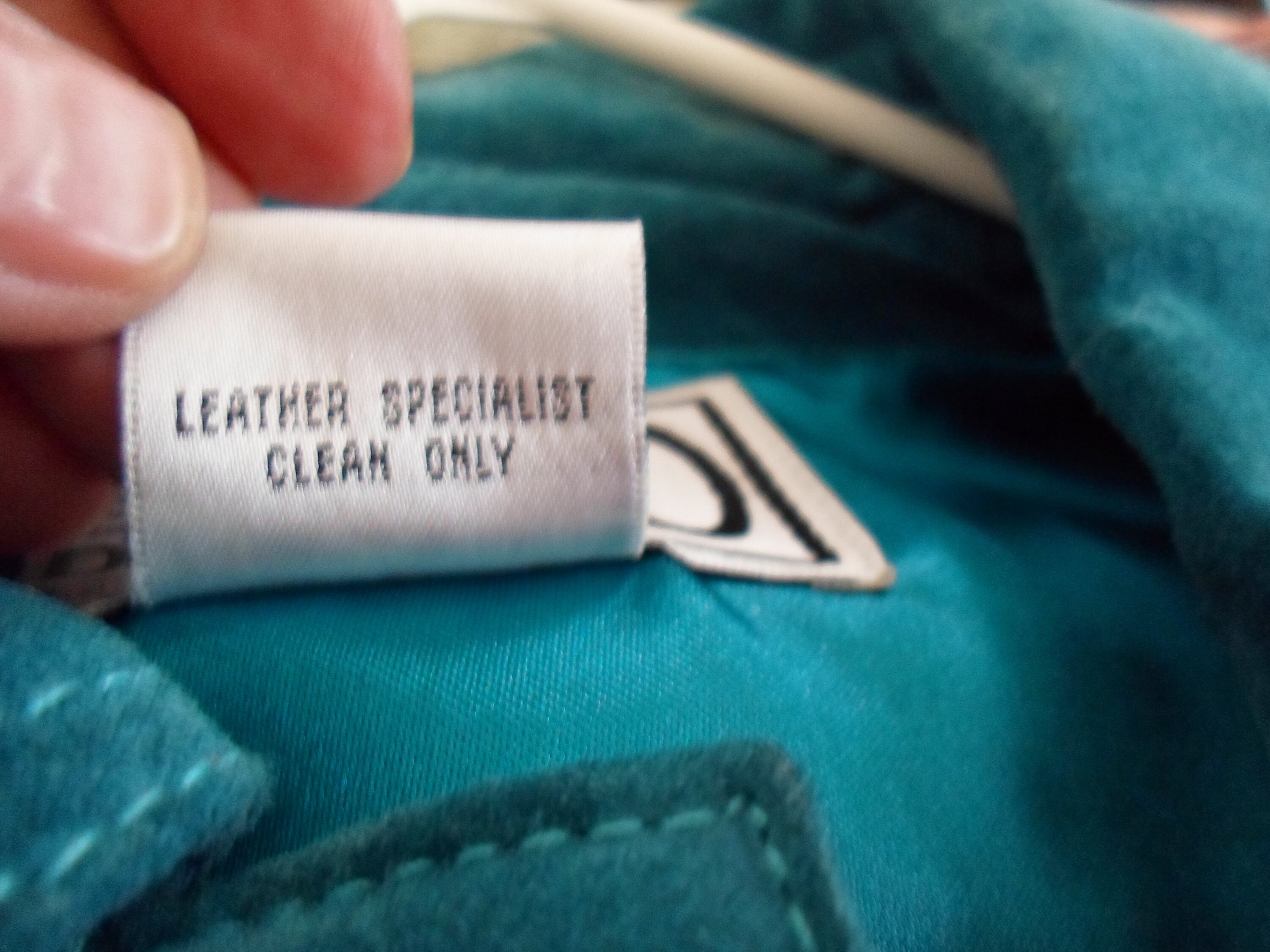 Vintage CLIO Teal Suede Leather Jacket Size 4 Beautiful Excellent - Etsy