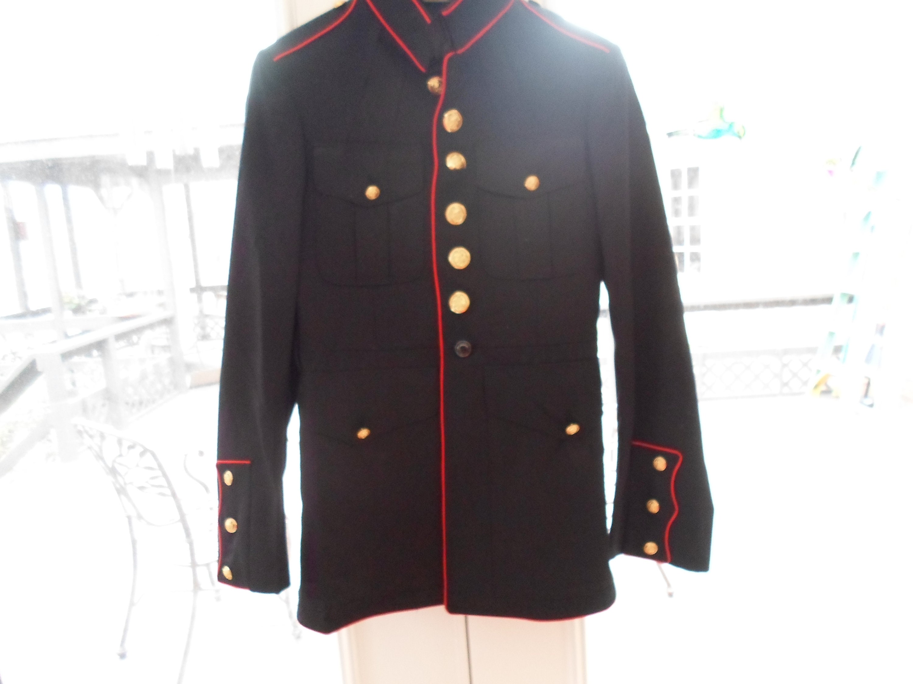 Us Army Enlisted Mess Dress Uniform