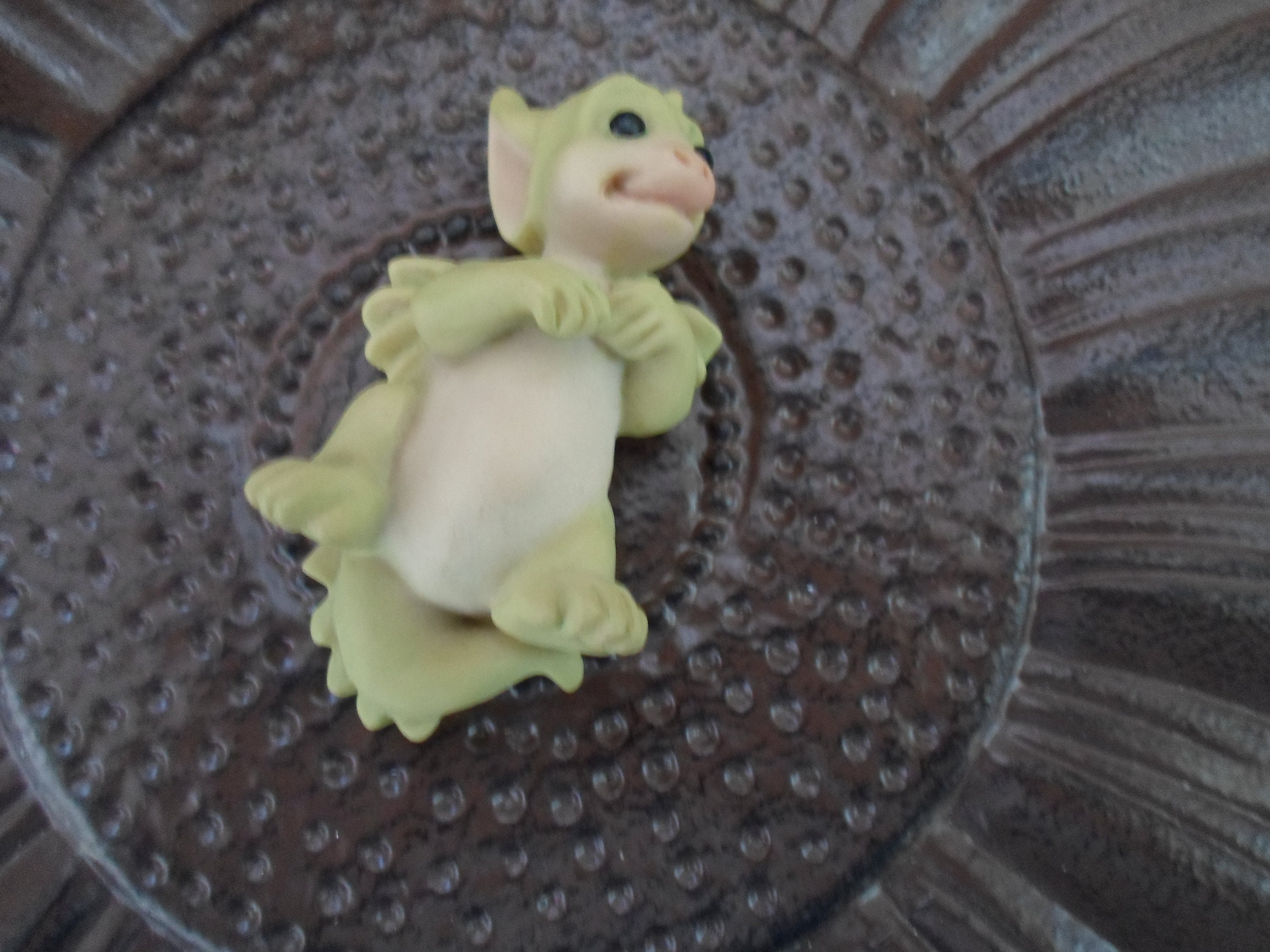 Real Musgrave Whimsical Pocket Dragons Figurine RUB MY TUMMY, Excellent ...