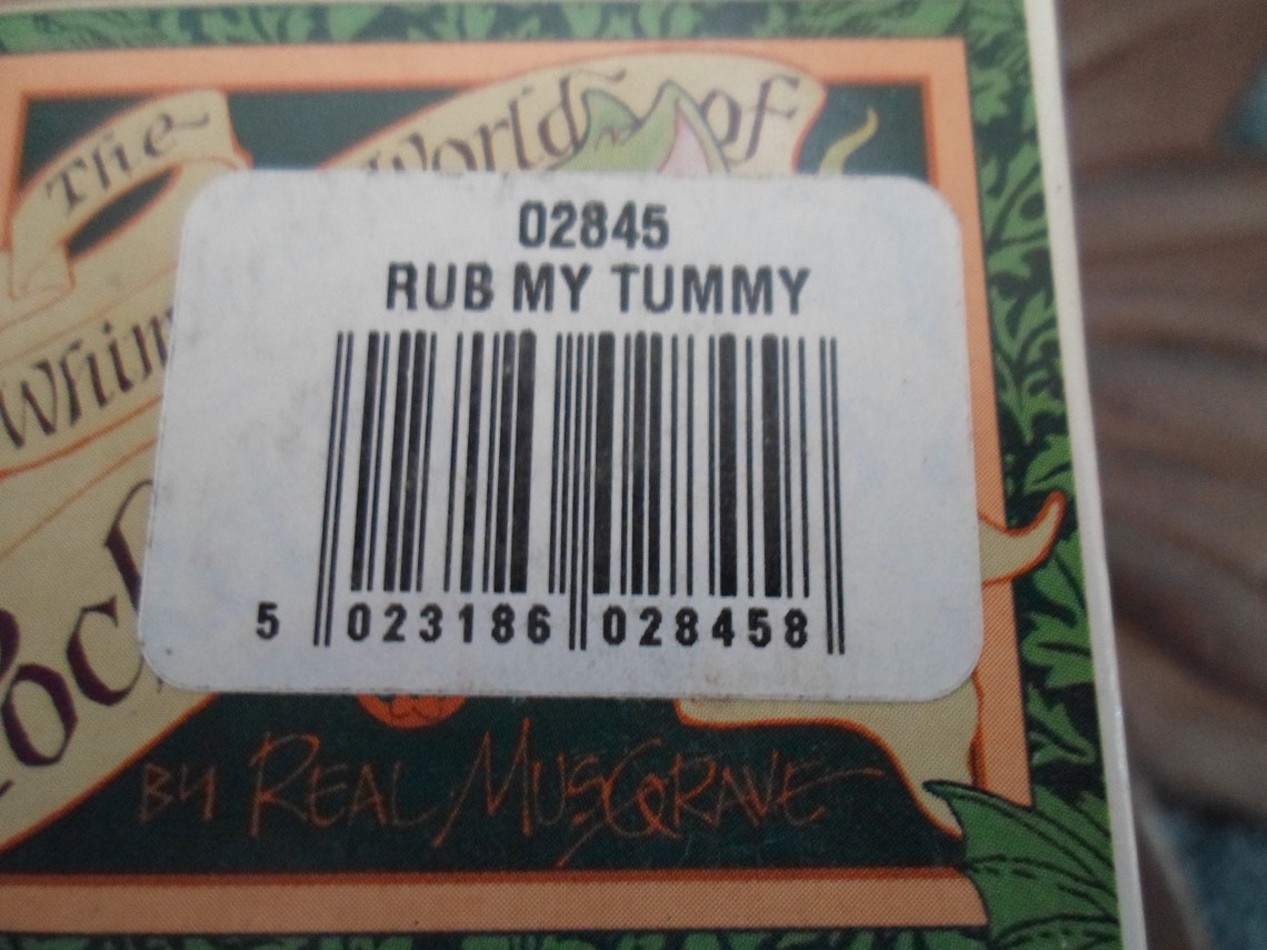Real Musgrave Whimsical Pocket Dragons Figurine RUB MY TUMMY, Excellent ...