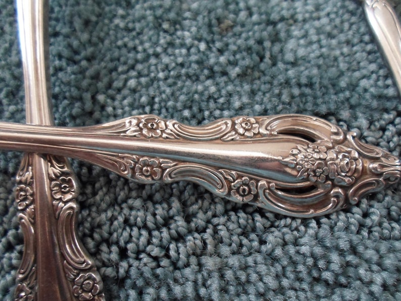 SILVER ARTISTRY Oneida Usa Community Vintage Silverplate Flatware 7 ...