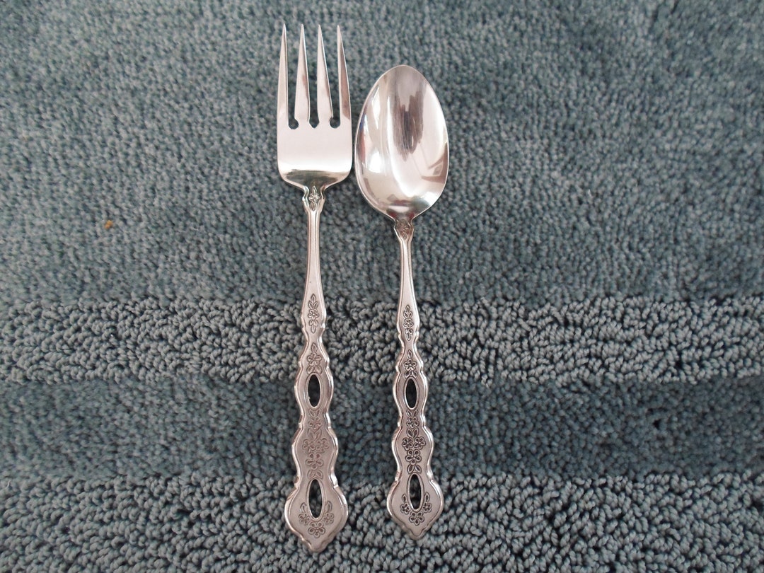 Vintage Usa FANTASY Vintage Oneida Usa 18/8 Community Line Stainless 1 ...