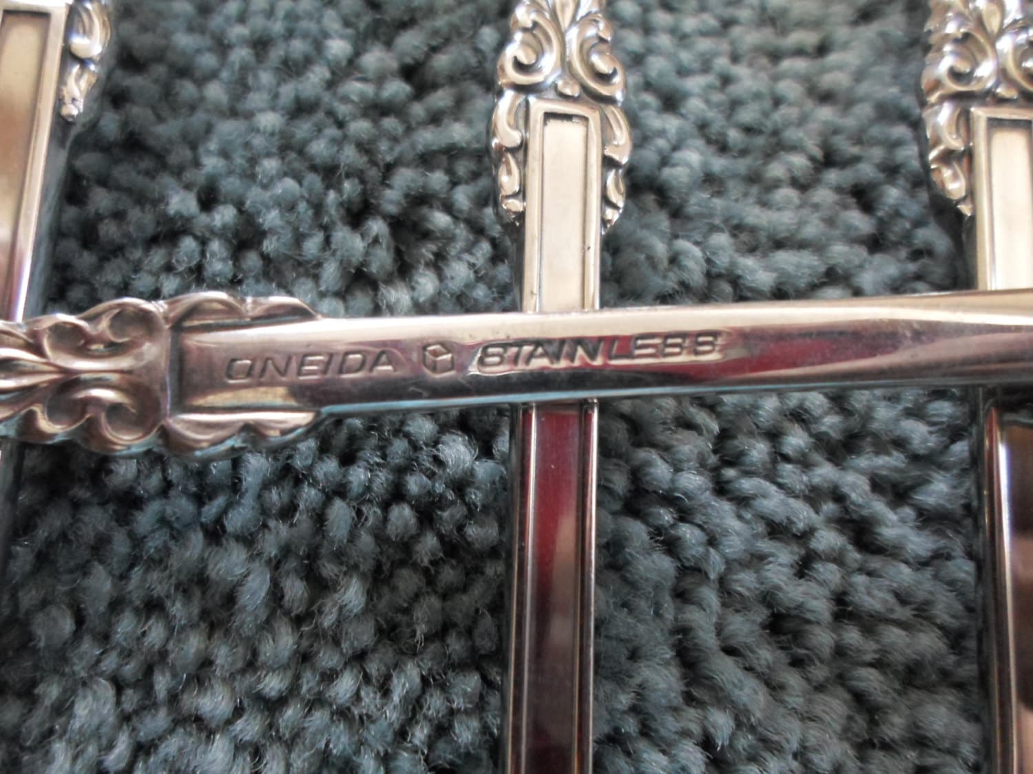 Oneida REMBRANDT 18/10 Cube Mark Heirloom USA Stainless 2 - Etsy