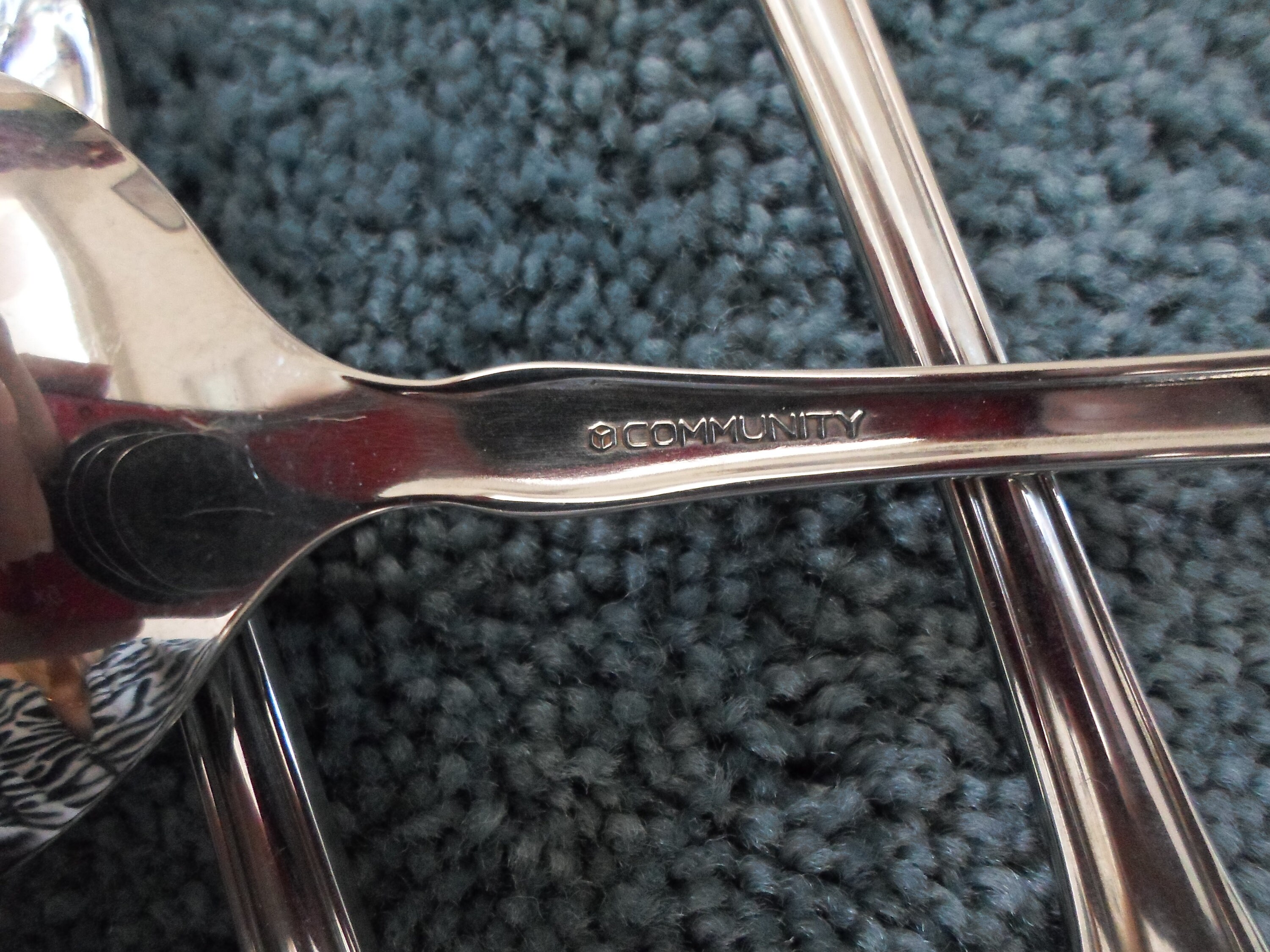 Vintage Usa TENNYSON Cube Mark Oneida 18/10 Stainless 1983-1992 One 5 ...