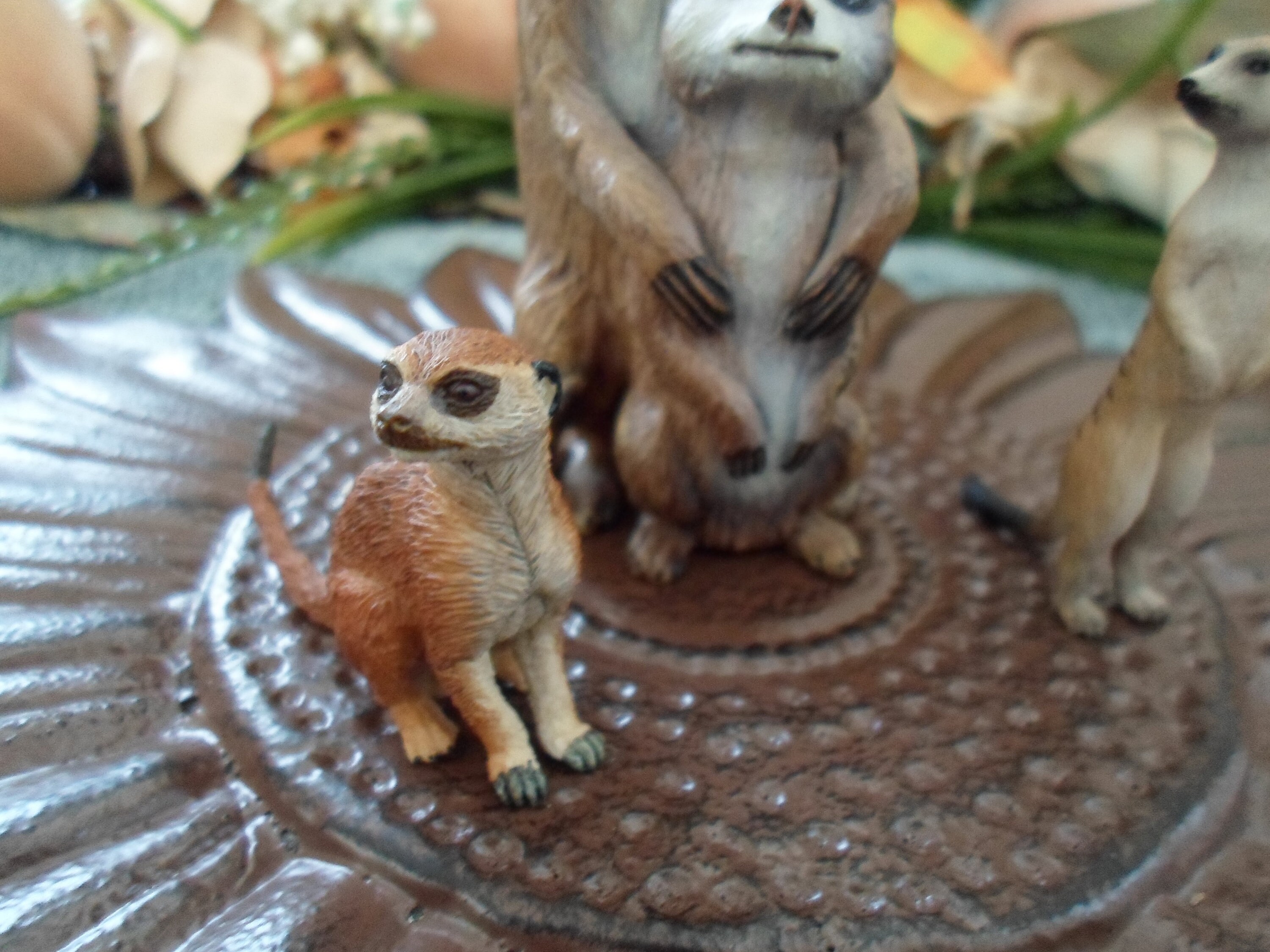 MEERKATS Lot Personal Figurine Collection Three Cuties Some Schleich ...