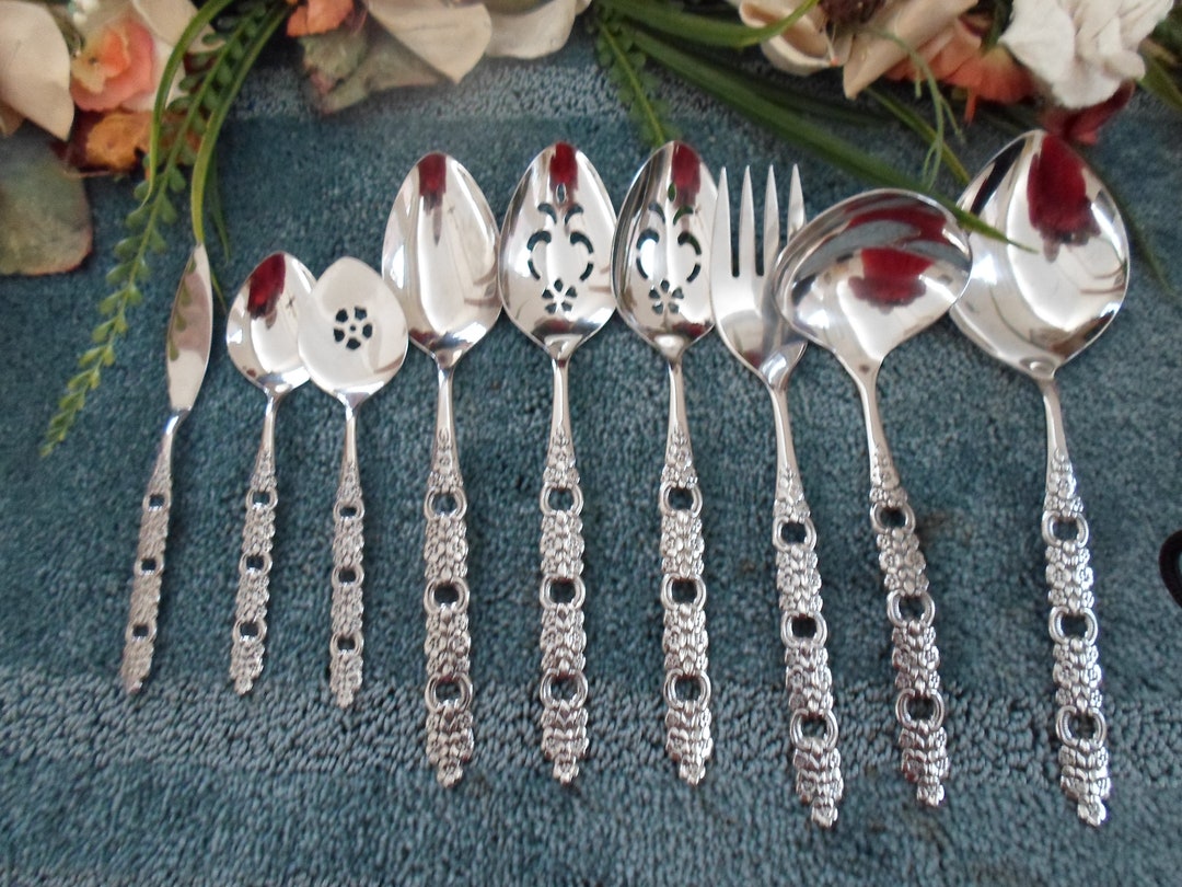 VOILA Aka VIOLA Vintage Oneida Usa 18/8 Community Line Stainless ...