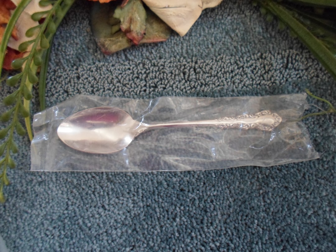 Vintage Usa Oneida SHELLEY Cube Mark USA 18/10 Heirloom Stainles 1 ...