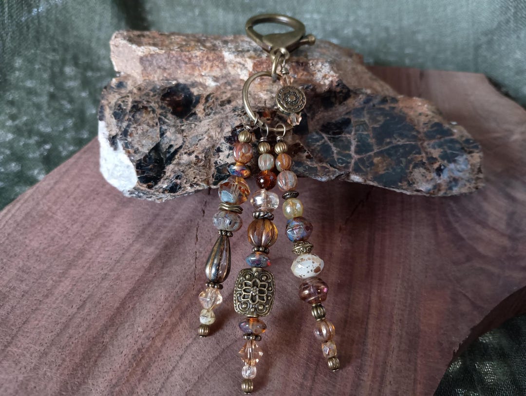 Vintage Style Elegant Bag Charm 2 - Etsy