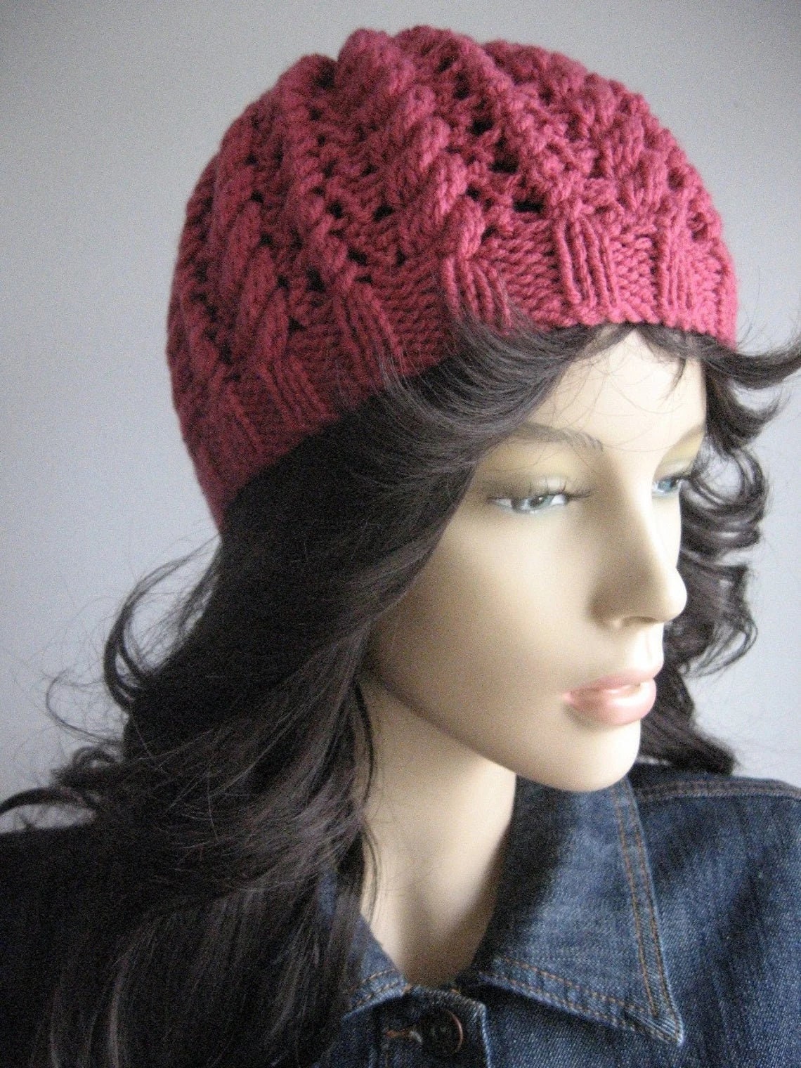 Instant Download Knitting Pattern, Hat Pattern, Knitted Hat Pattern ...