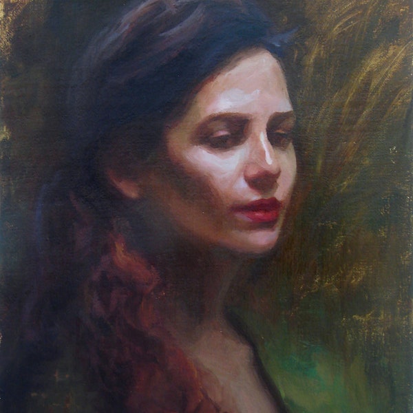 Oil Face Painting - Etsy