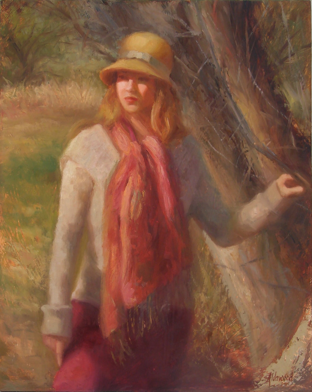 Painting of Woman Figurative Art Female Painting - Etsy