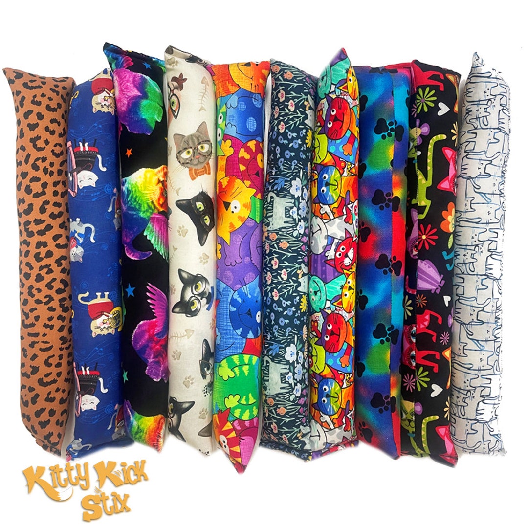 15" Interactive Catnip Kitty Kick Stix Potent Catnip Made in USA ...
