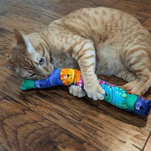 15" Interactive Catnip Kitty Kick Stix Potent Catnip Made in USA ...