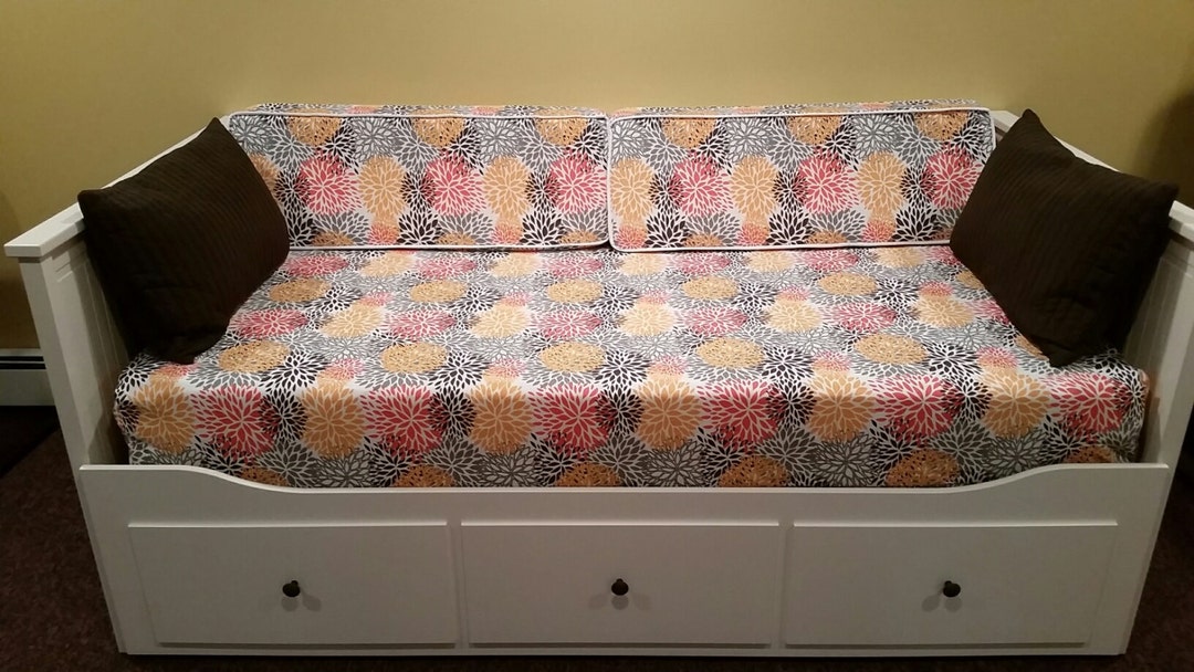 Fitted Daybed Cover in Twin, Twin Xl and Full Mattress Cover, Customize ...