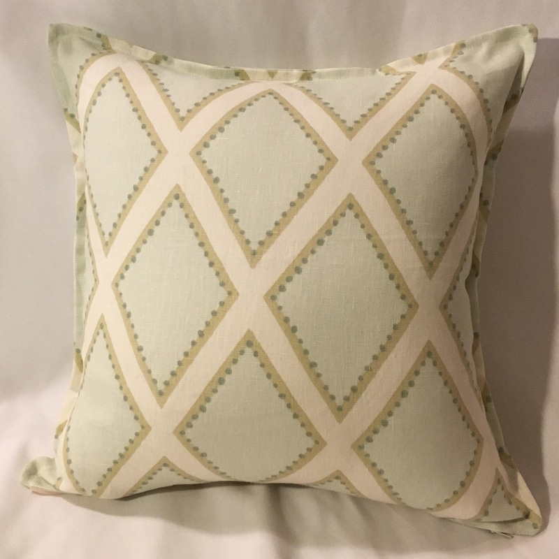 Designer Fabric Pillows - Etsy