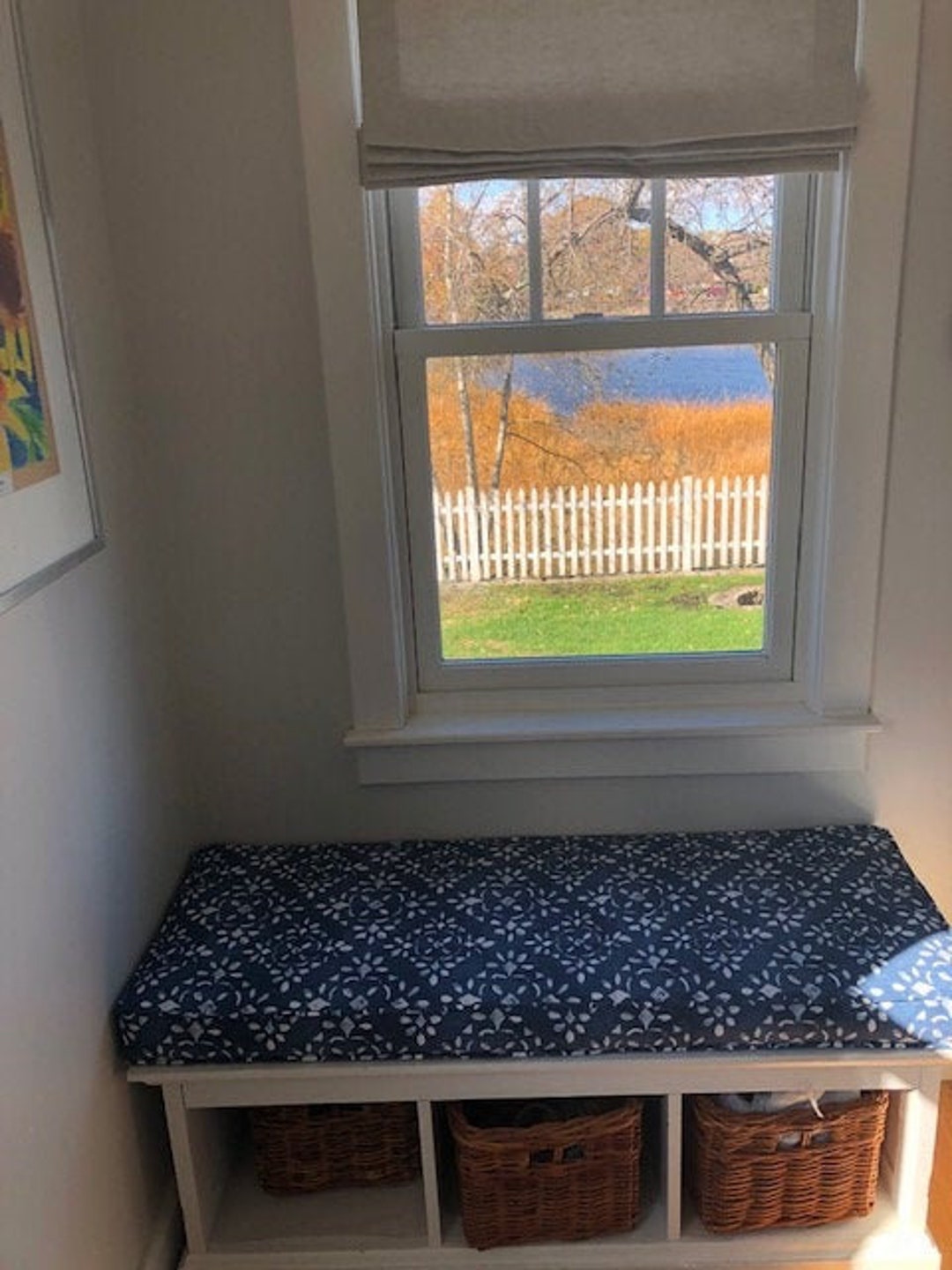 Custom Cushions, Boxed Cushions, Self Piped Cushion in Premier Prints ...