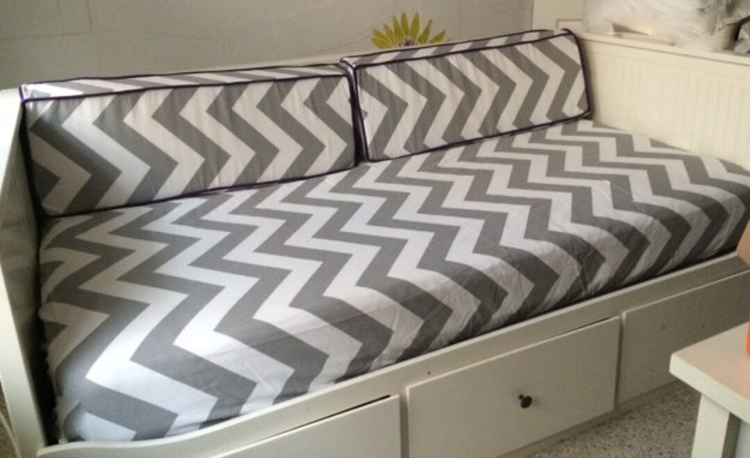 Fitted Daybed Cover in Twin, Twin Xl and Full Mattress Cover, Customize ...