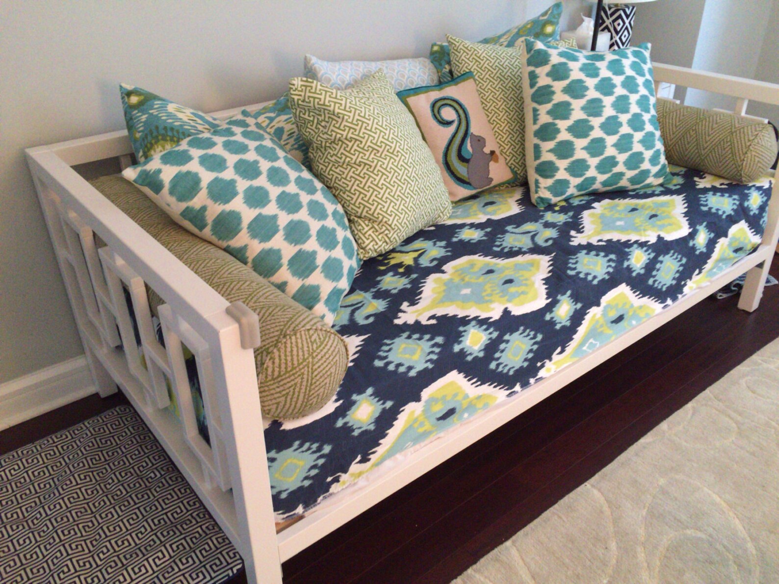 Custom Fitted Daybed Cover: Twin, Twin XL, Full Size - Etsy