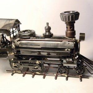 Steam Locomotive Sculpture - Etsy