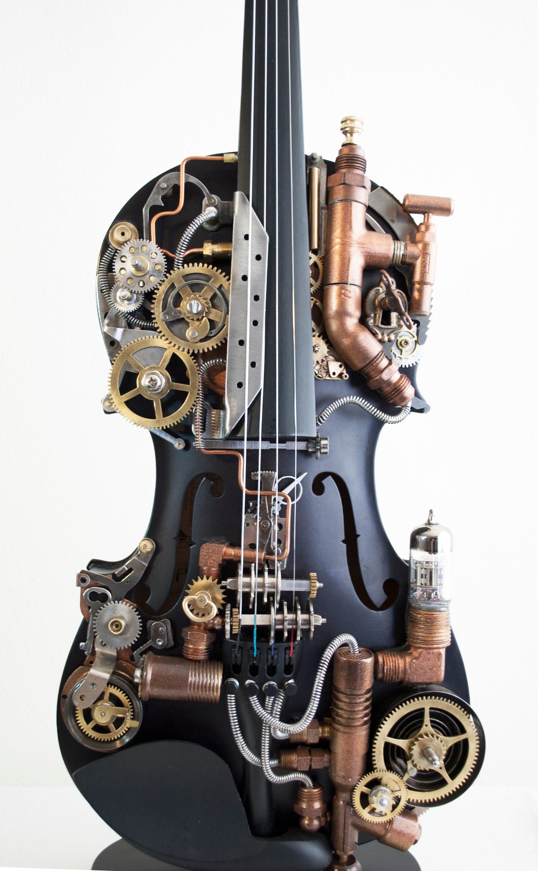 Steampunk Violin | Etsy