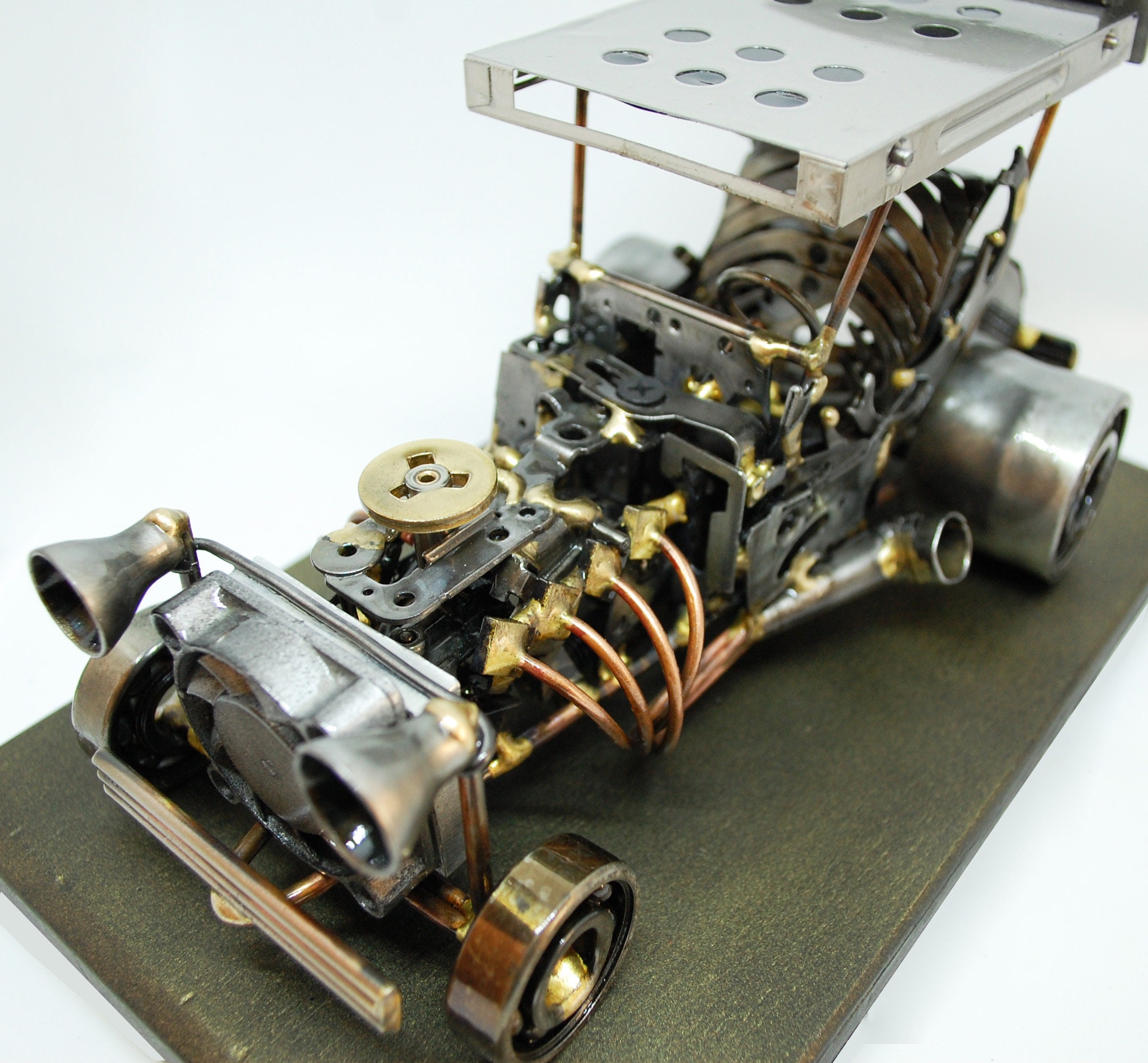 Hot Rod Sculpture | Etsy