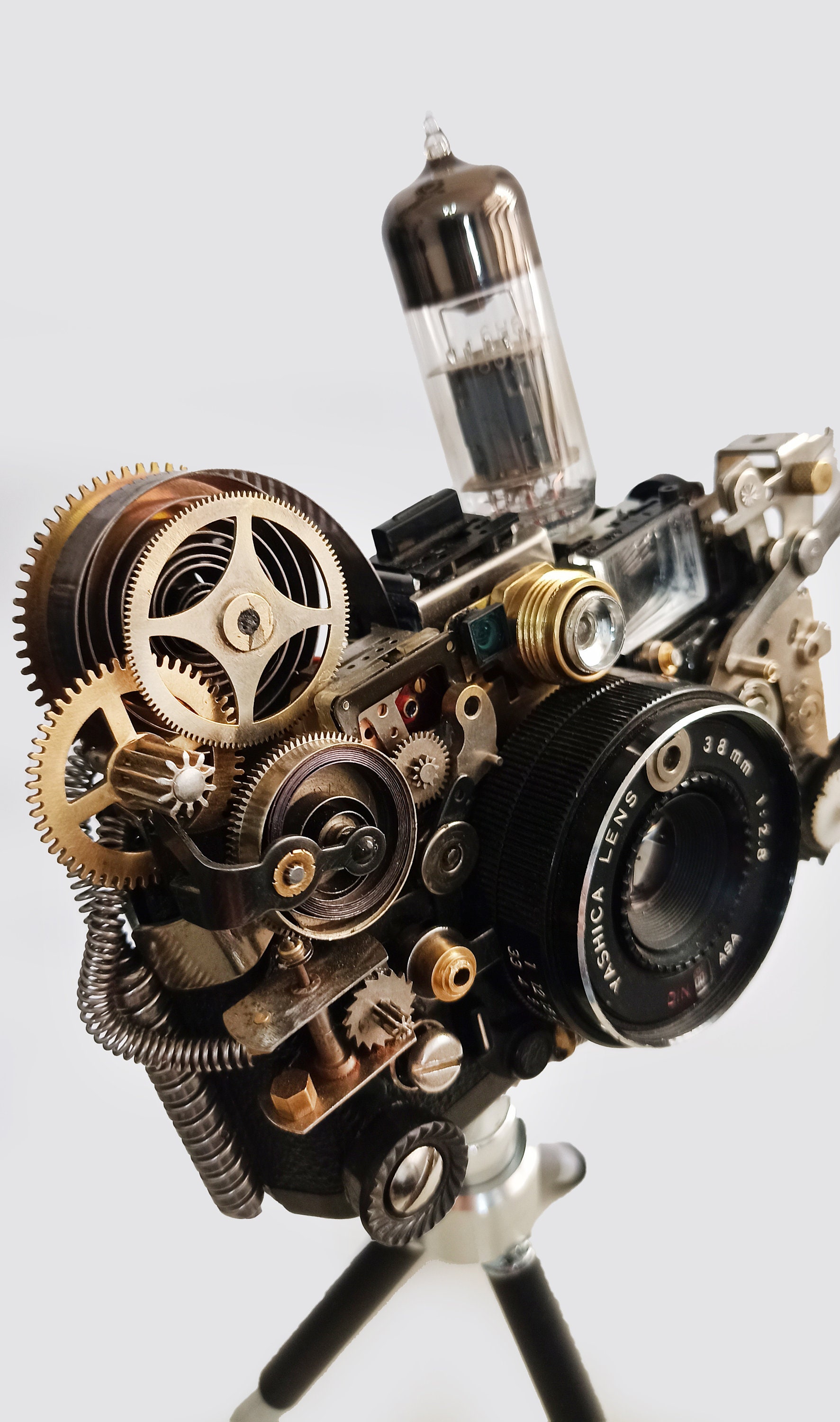 Steampunk Camera - Etsy