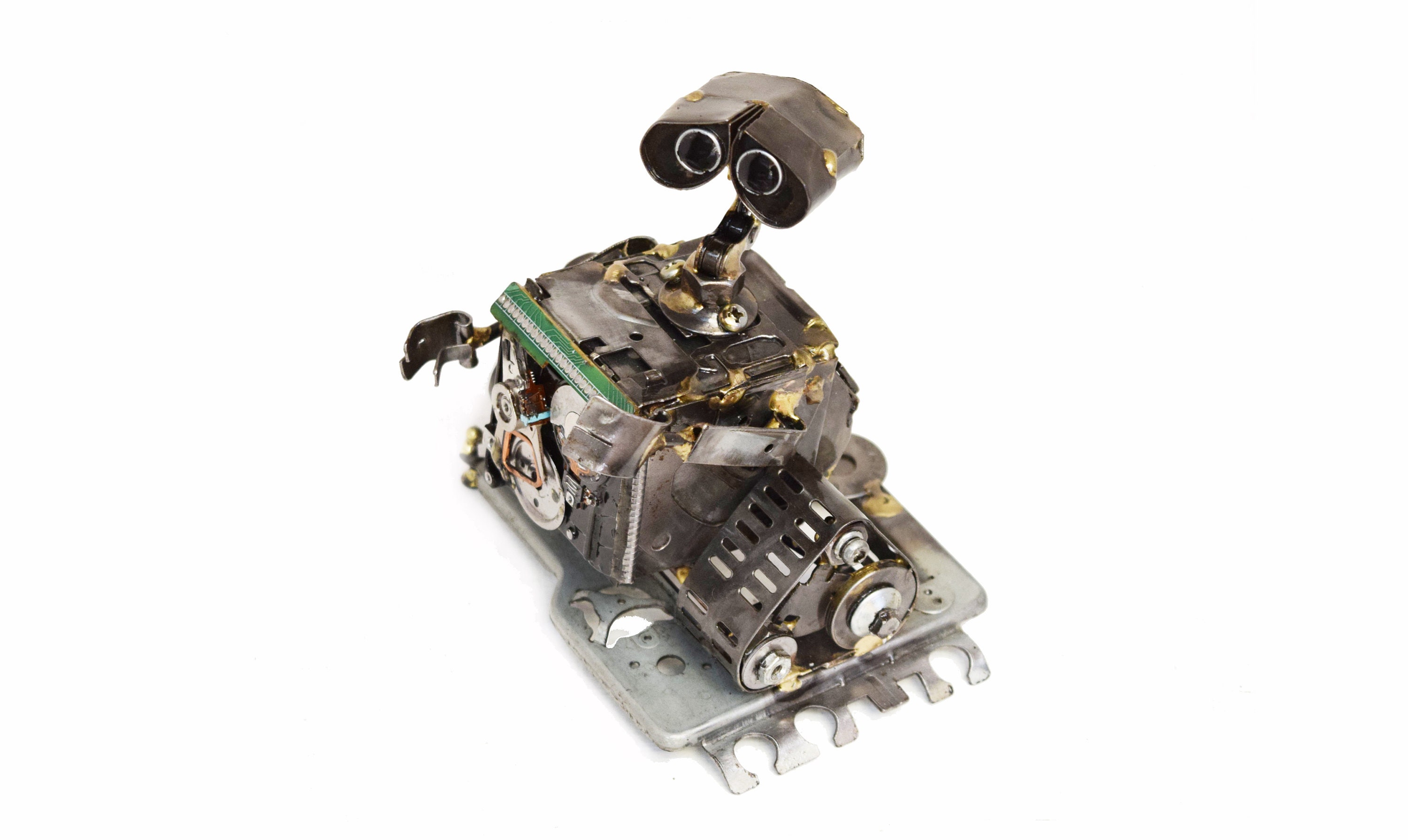 Wall-e Sculpture - Etsy