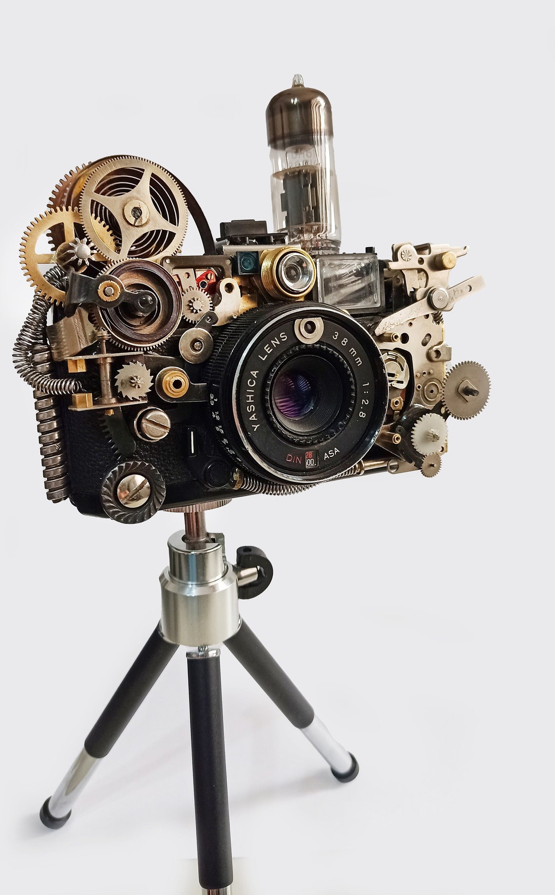 Steampunk Camera - Etsy