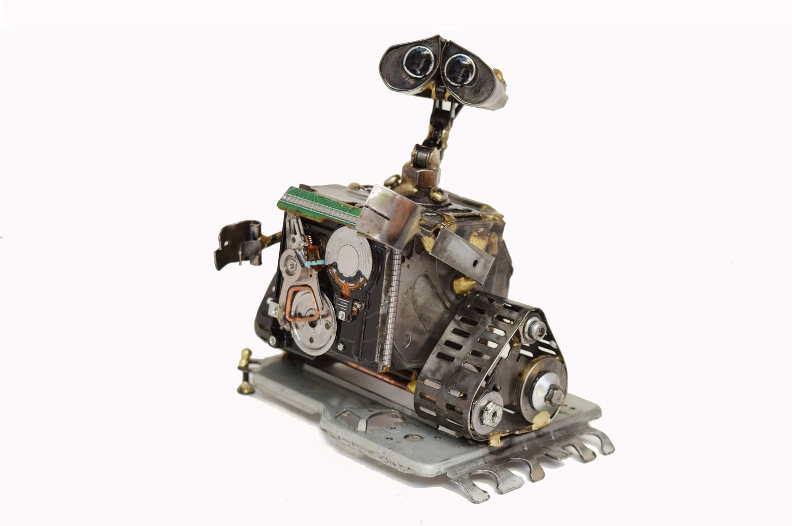 Wall-e Sculpture - Etsy