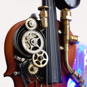 Lámpara Steampunk - Etsy