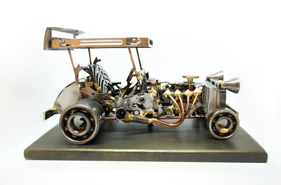Hot Rod Sculpture | Etsy