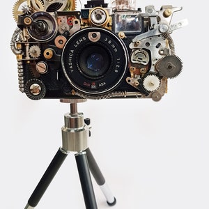 Steampunk Camera - Etsy