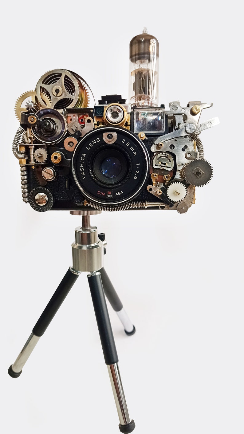 Steampunk Camera - Etsy