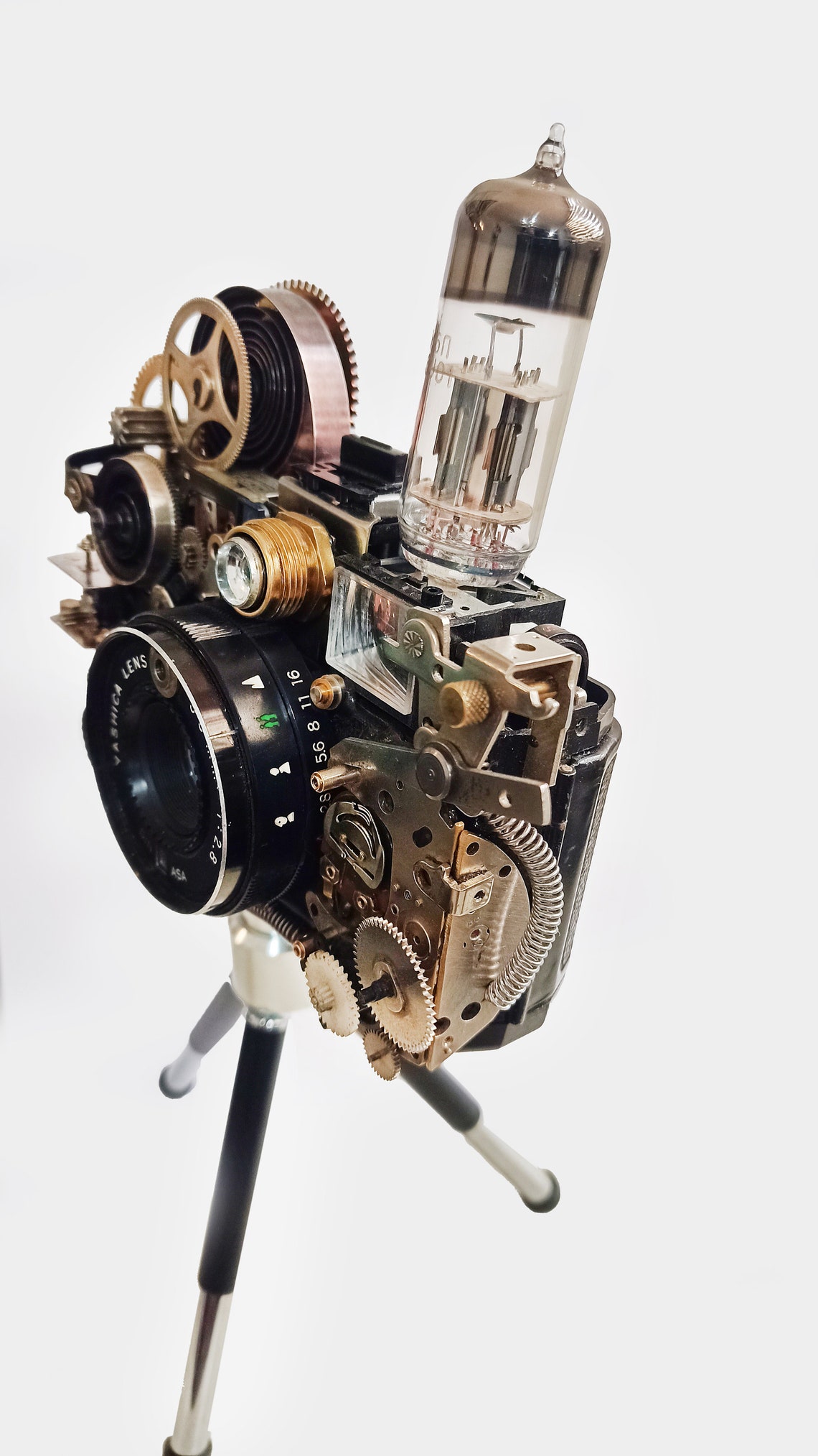 Steampunk Camera - Etsy