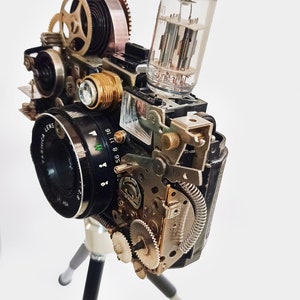 Steampunk Camera - Etsy