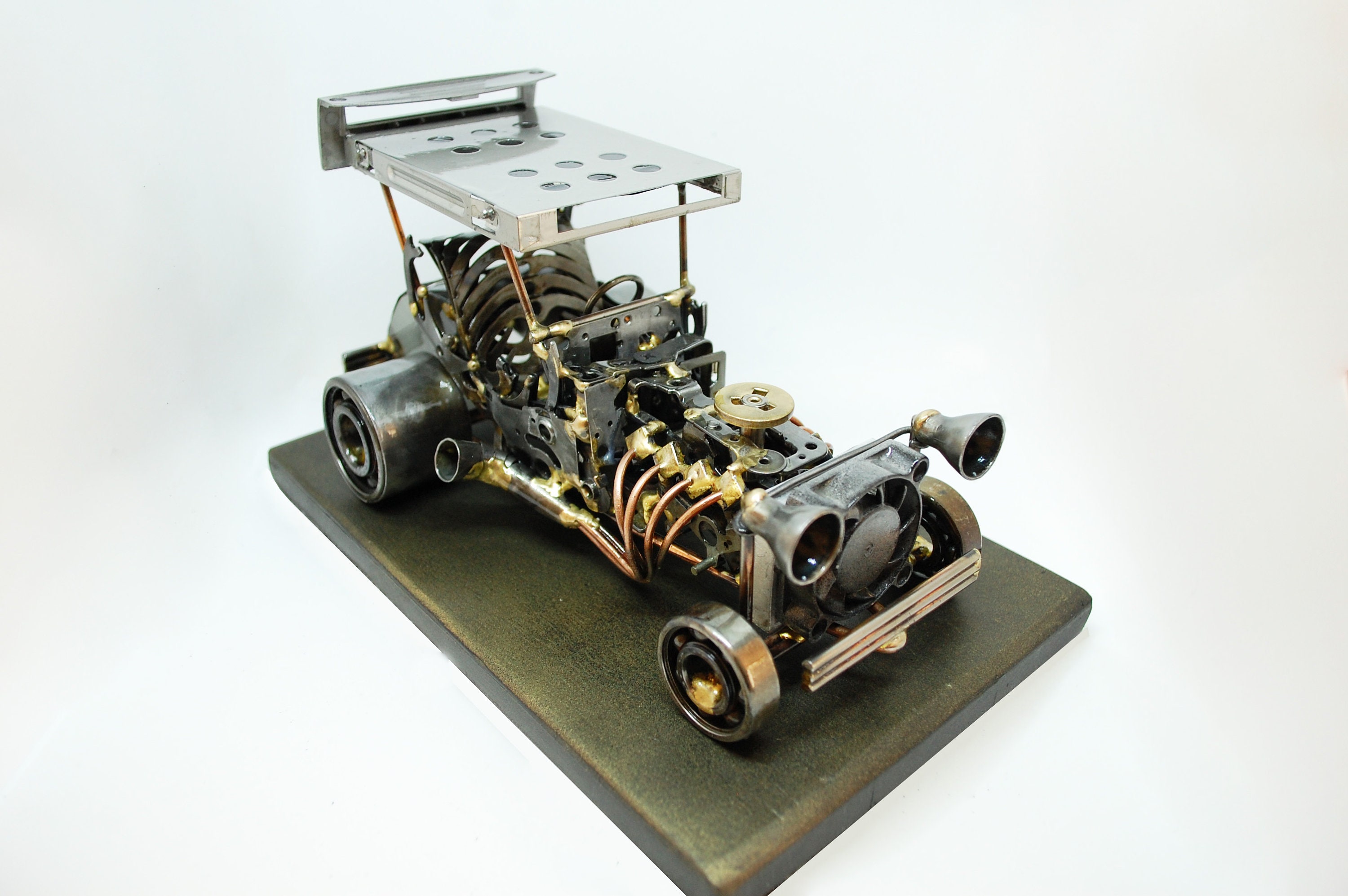 Hot Rod Sculpture | Etsy