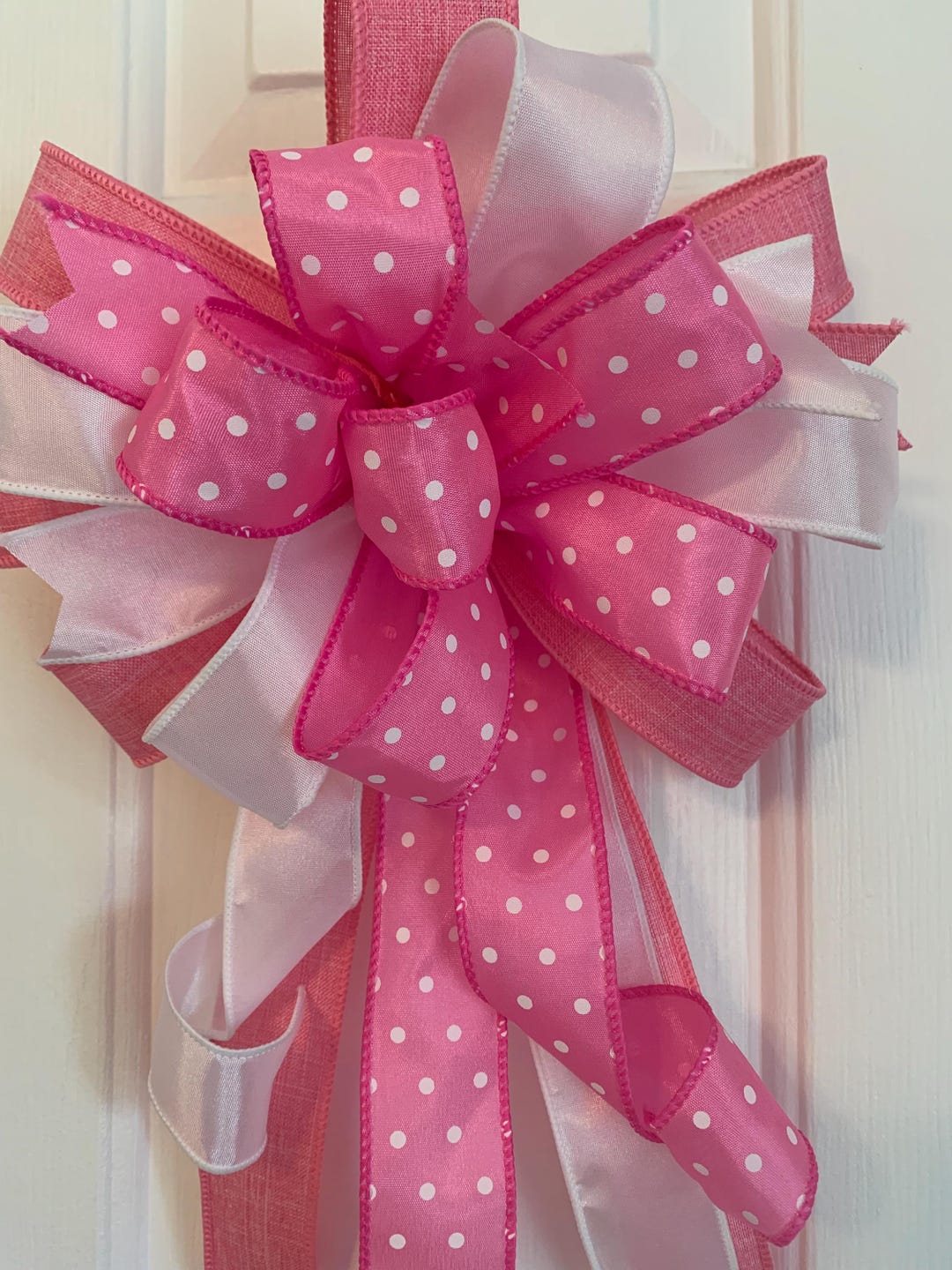 PINK Bows, All-time Favorite Color for Adults and Children, Decor a ...