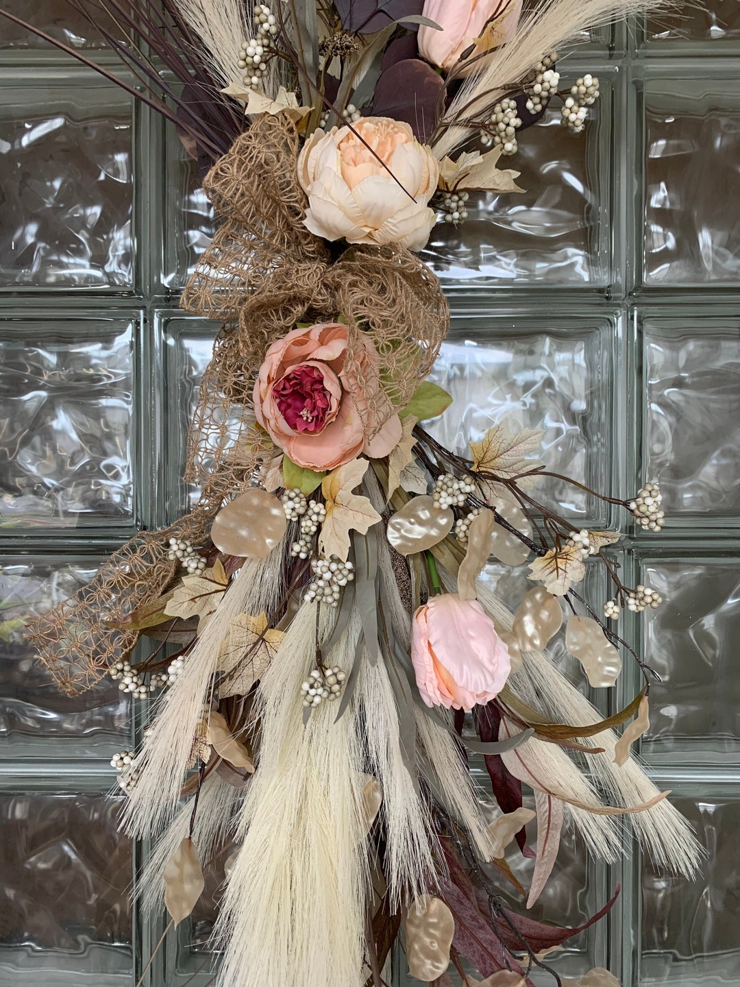 Boho Swag, Floral Wreaths Versatile for Any Spot in Your Home, Country ...