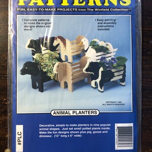 Winfield Collection Woodcraft Patterns: Teardrop Plant Hanger (PL19) - Etsy