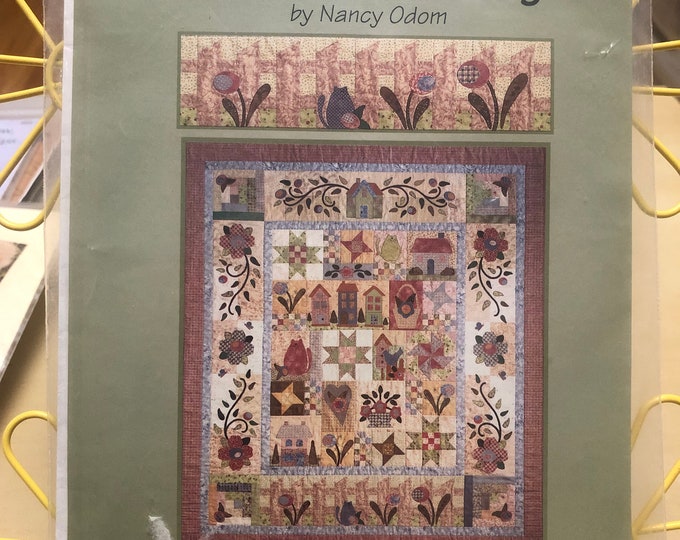 Rosewood Cottage by Nancy Odom (pattern Only, Not Including Fabric) - Etsy