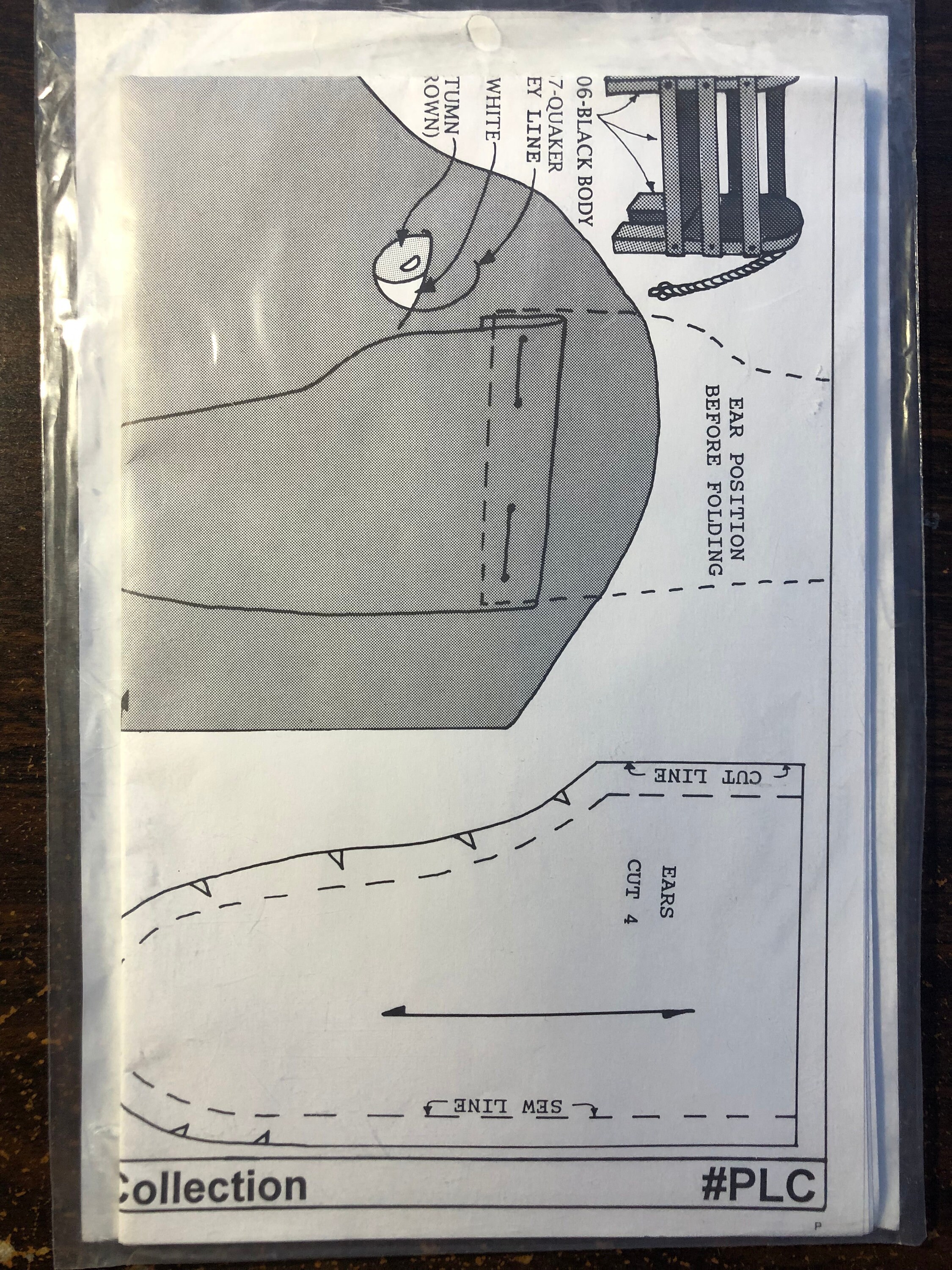 FULL Size Woodcraft Patterns Winfield Collection Full Size - Etsy