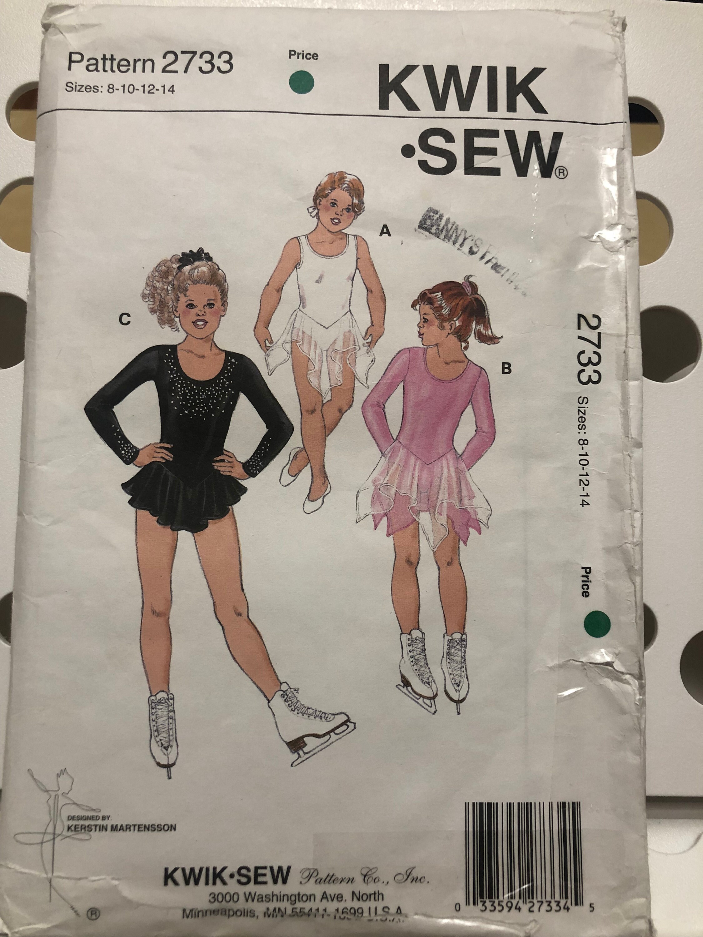 Girls Gymnastics Ballet Dance Leotard Leotard for Girls Vintage 1998 ...