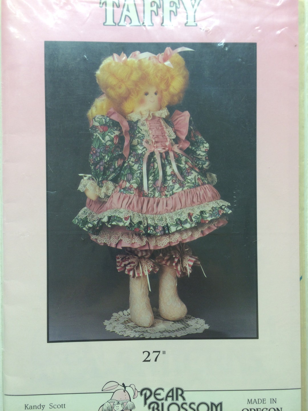 27 Inch Dolls to Sew - Patterns Series the Kids. NEW Pattern 1990 - Etsy