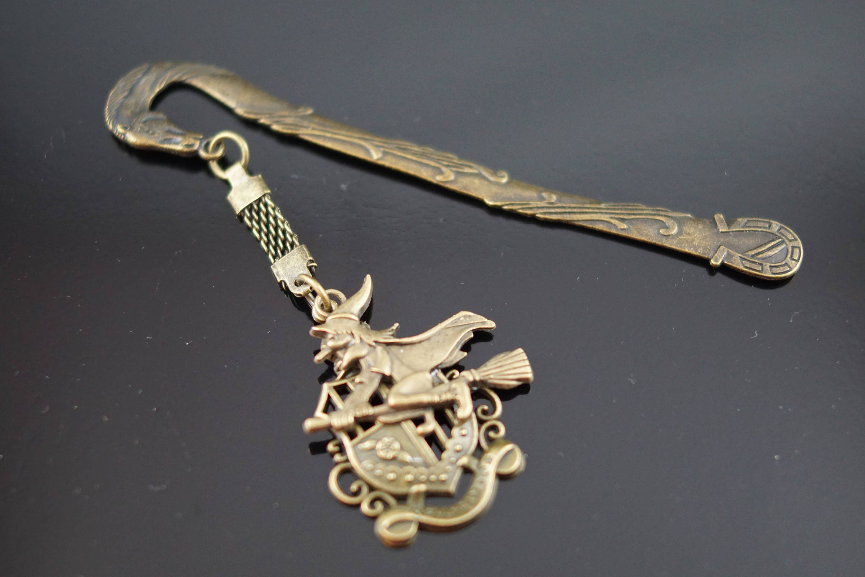 Magic Theme Bookmark, Werewolf Bookmark,wizard Bookmark,owl Bookmark ...