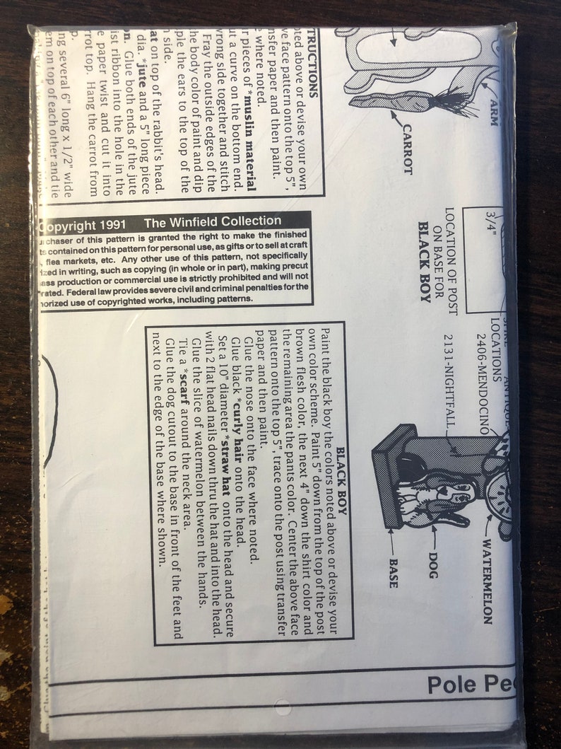 FULL Size Woodcraft Patterns Winfield Collection Full Size - Etsy