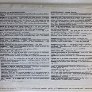 Simplicity 9130 Sewing Pattern VINTAGE Simplicity Sewing Pattern 9130 ...