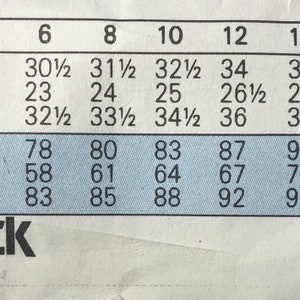 Butterick 4657 Sewing Pattern Uncut Size 6-8-10 Skirt, Culottes and ...