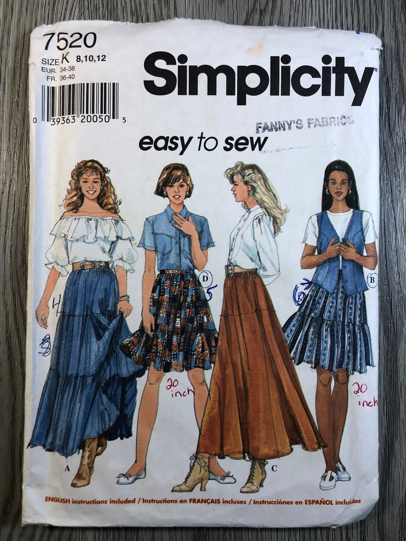 Simplicity 3586 Sewing Pattern , Simplicity 8120, Simplicity 8275 ...