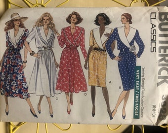 Butterick 3928, Size 12-14-16, Misses' Dress Pattern, UNCUT, Classic ...