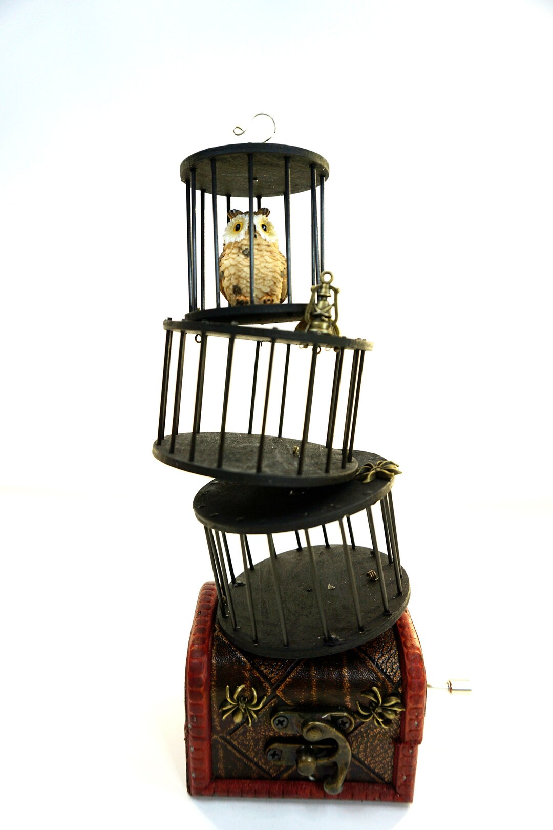 OWL Music Box, Custom Made Music Box, Personalized Music Box,handmade ...